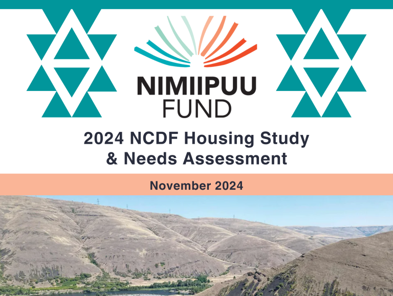 2024 Housing Needs Assessment for the Nez Perce Tribe & Nimiipuu ...